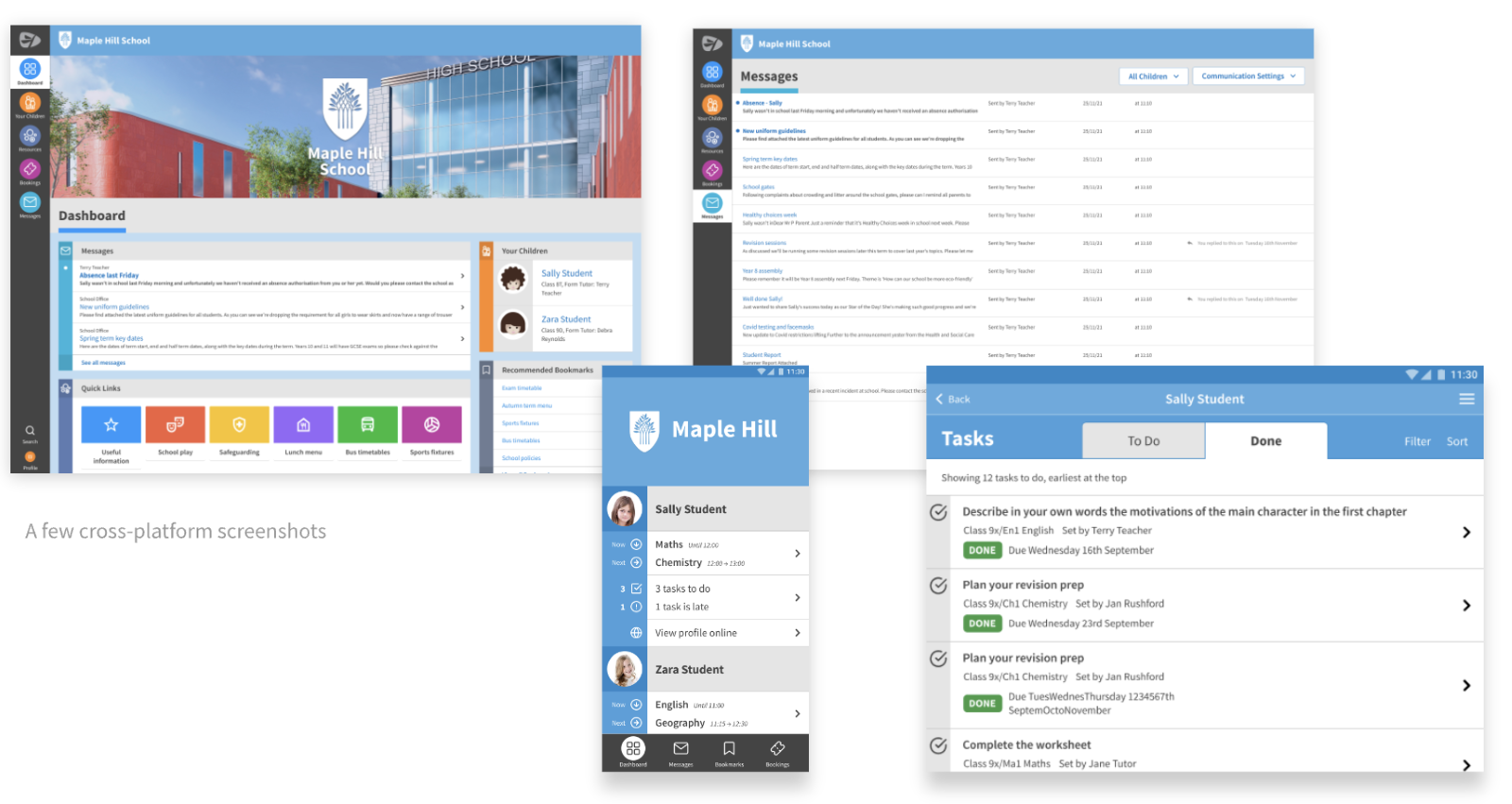Firefly Theme Features