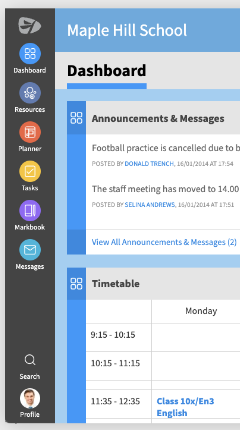 Firefly Theme Features