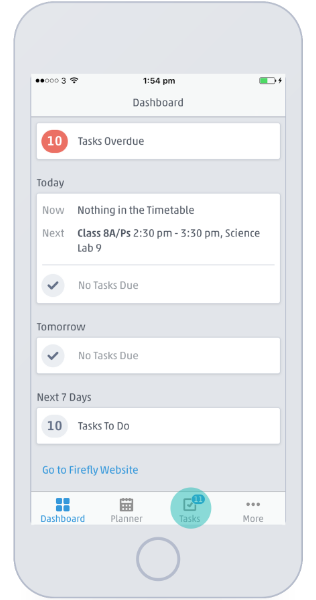 Viewing Your Tasks in the iOS App