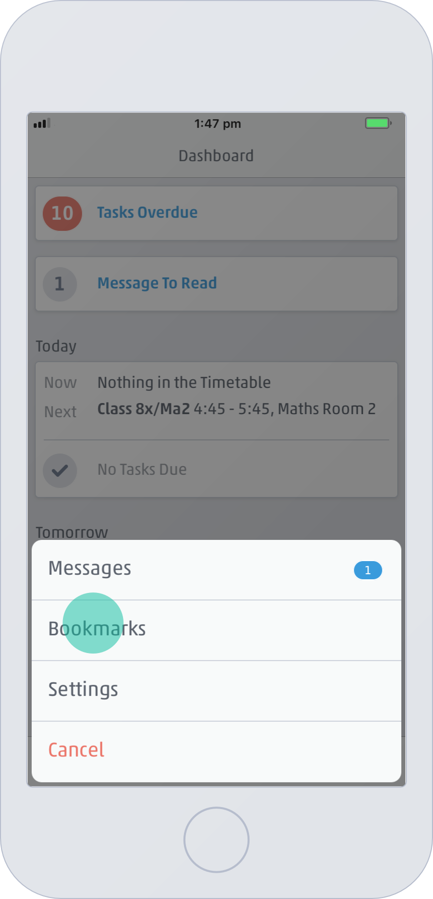 Bookmarks (iOS)