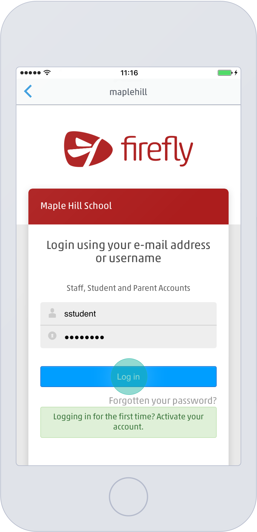 Getting Started with the Firefly iOS App