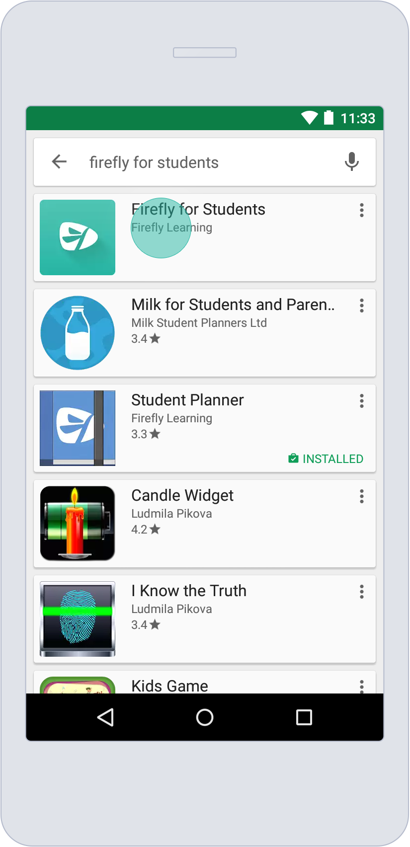 Getting Started with the Firefly Android App