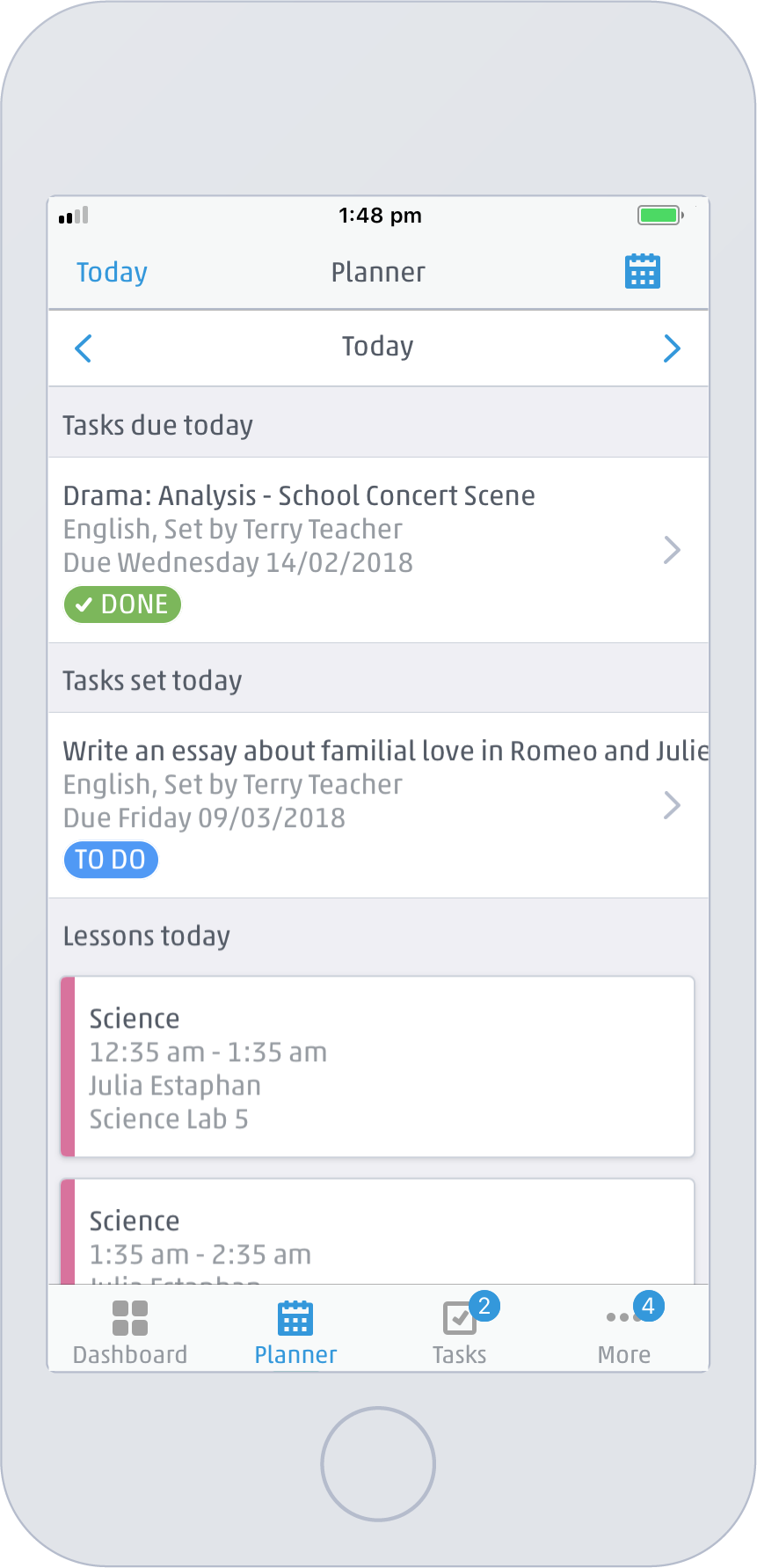 Planner (iOS)