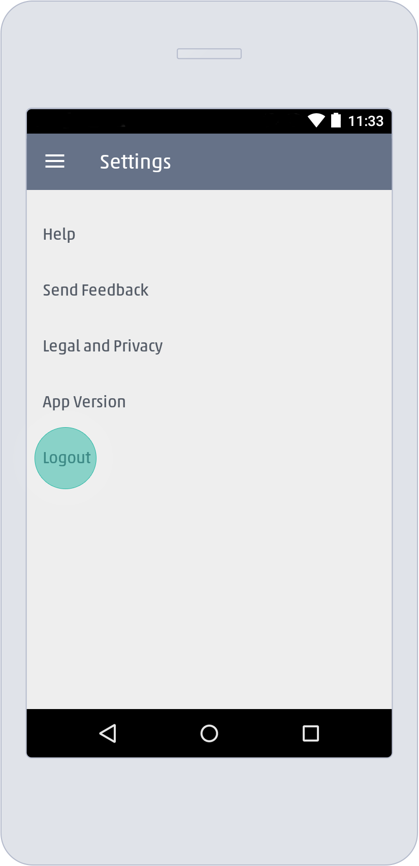 Settings (Android)