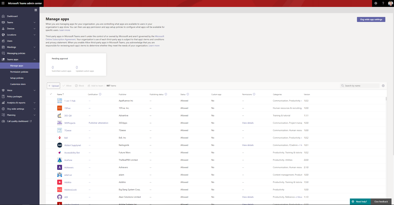 Installing Firefly on Teams