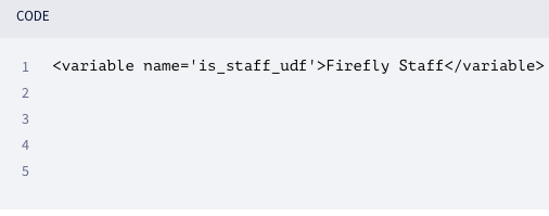 Setting Up the User Defined Field Filter in SIMS