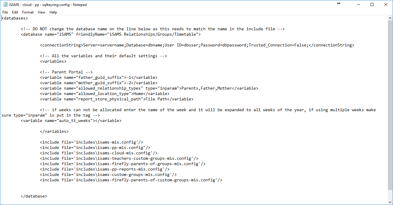 Setting Up the Parent Portal for iSAMS