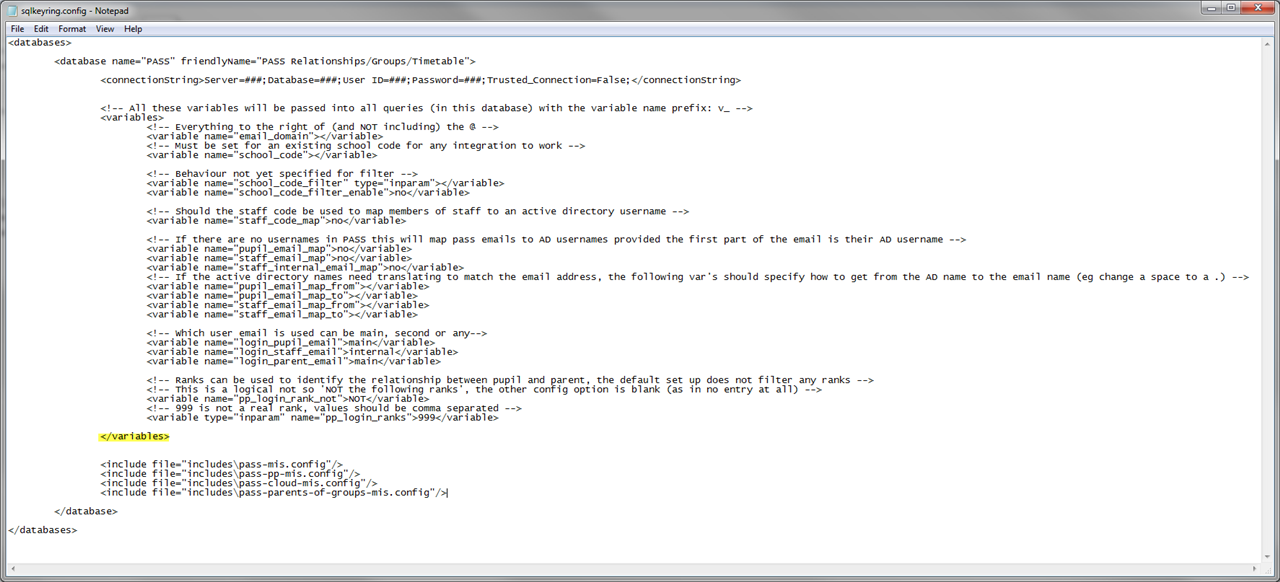 Setting Up the Parent Portal for PASS