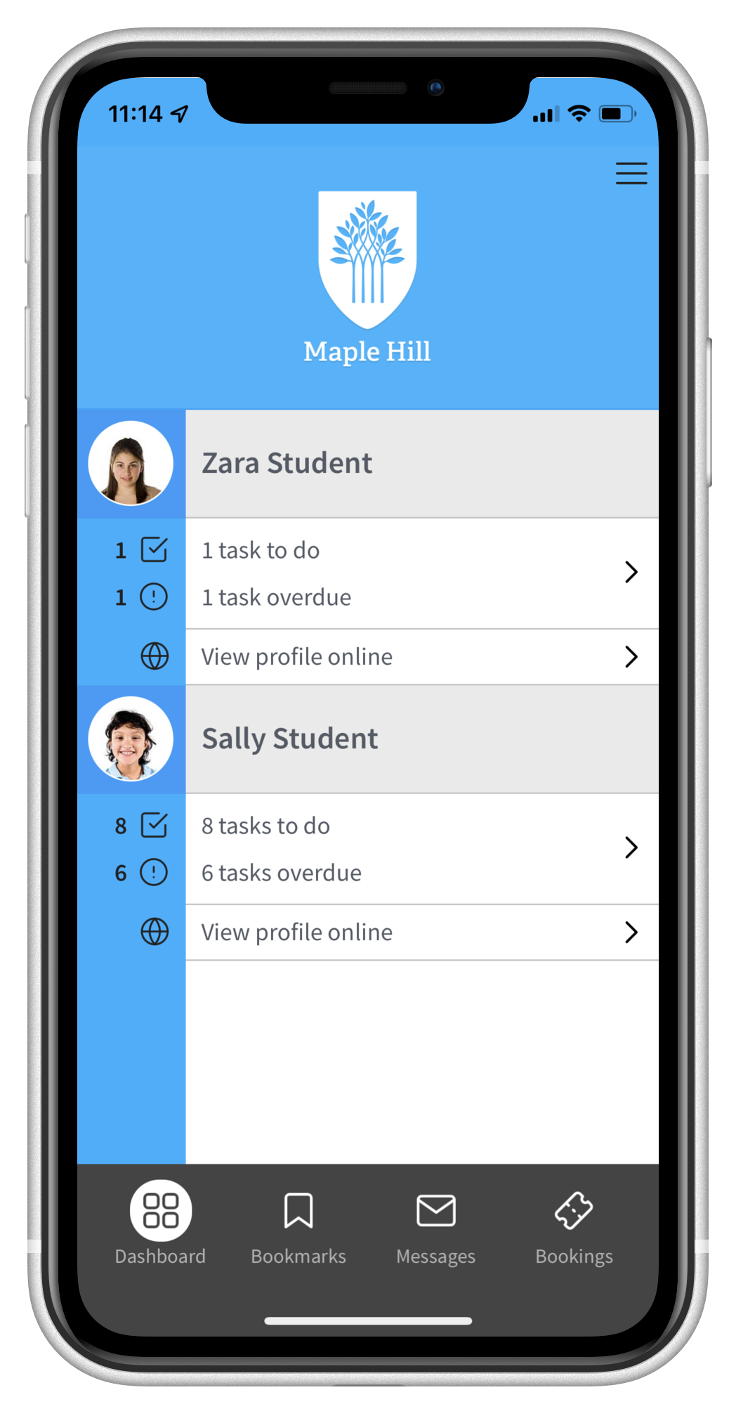 Firefly for Parents App (iOS)