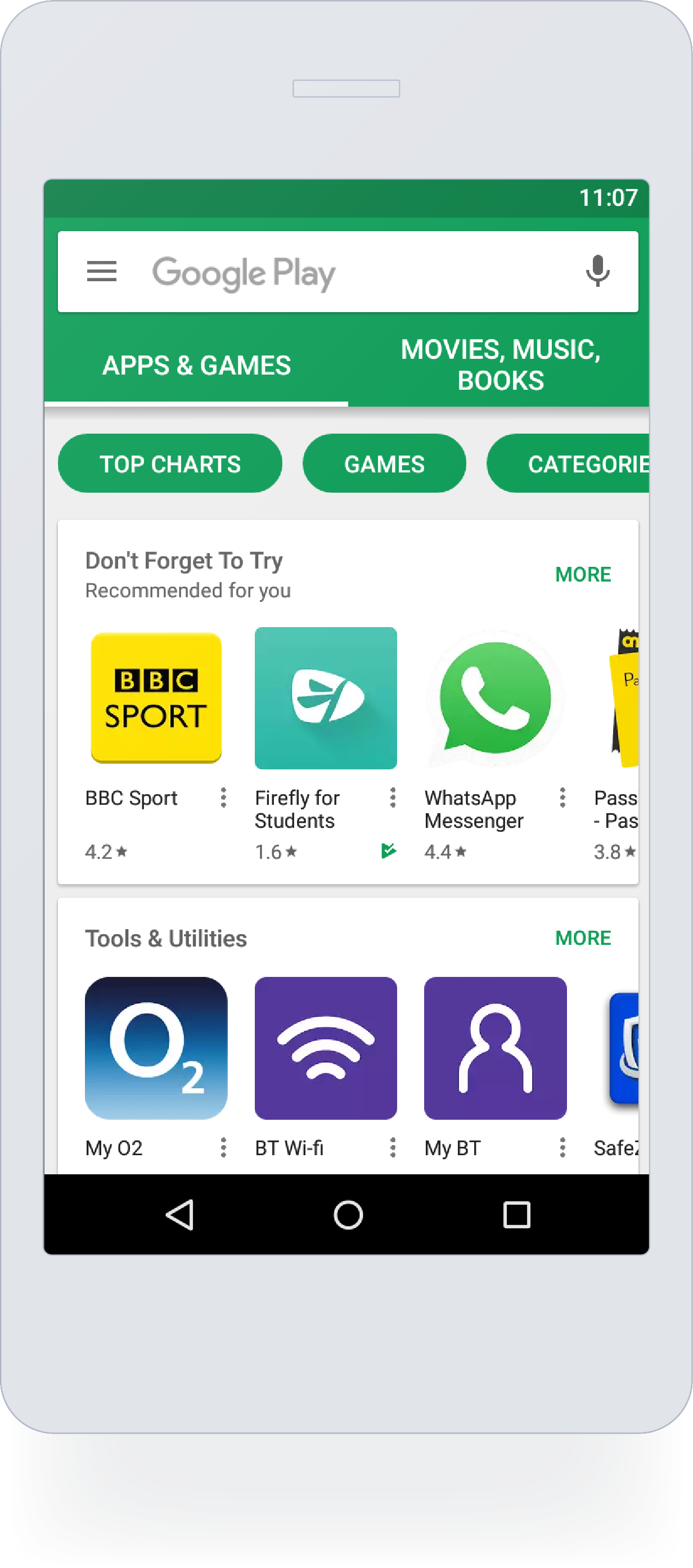 Firefly for Parents App (Android)