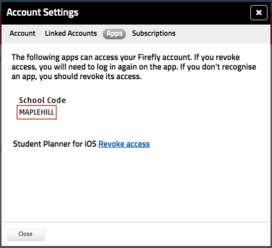 Finding Your School Code