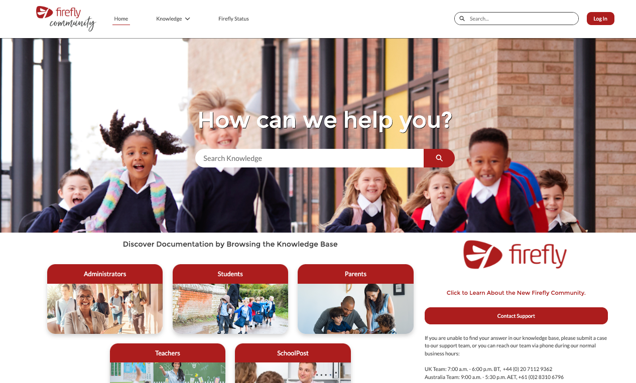 Firefly Learning Community Overview