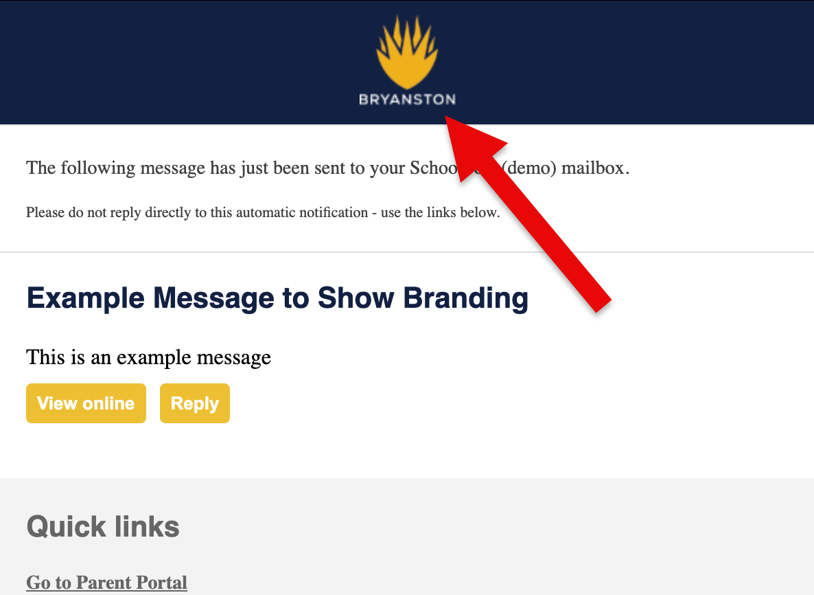Customisation and branding of your SchoolPost site