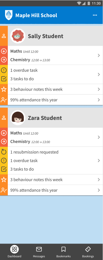 New Feature Release: Access to Attendance & Behaviour data for Families
