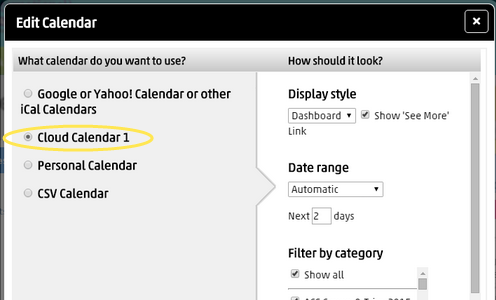Integrating Your Calendars with Firefly