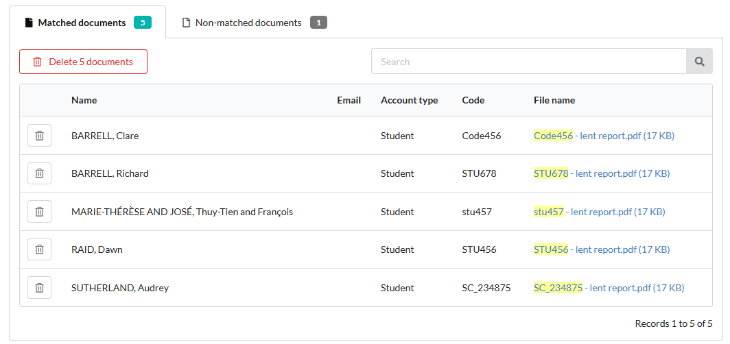 Document Merge/Batch Publications