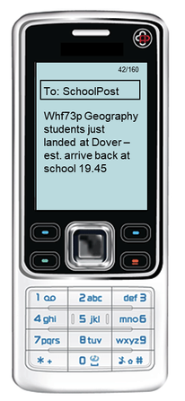 Remote Text Template