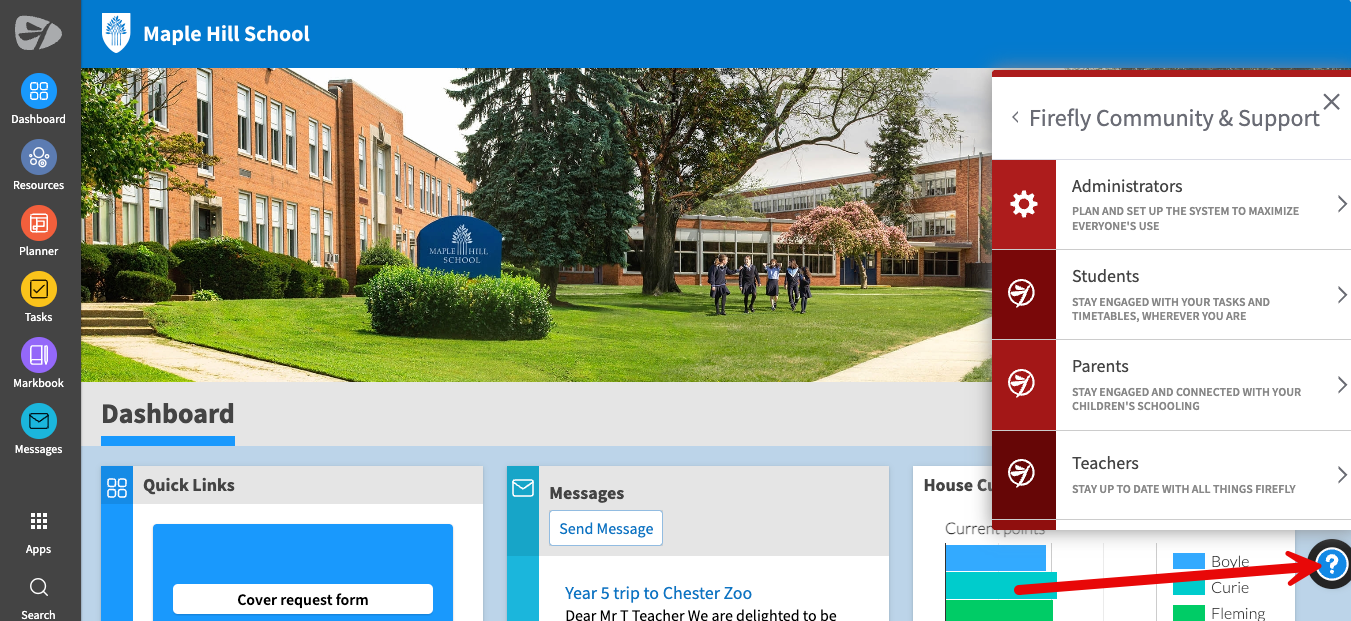 How to Access the Firefly Learning Community?