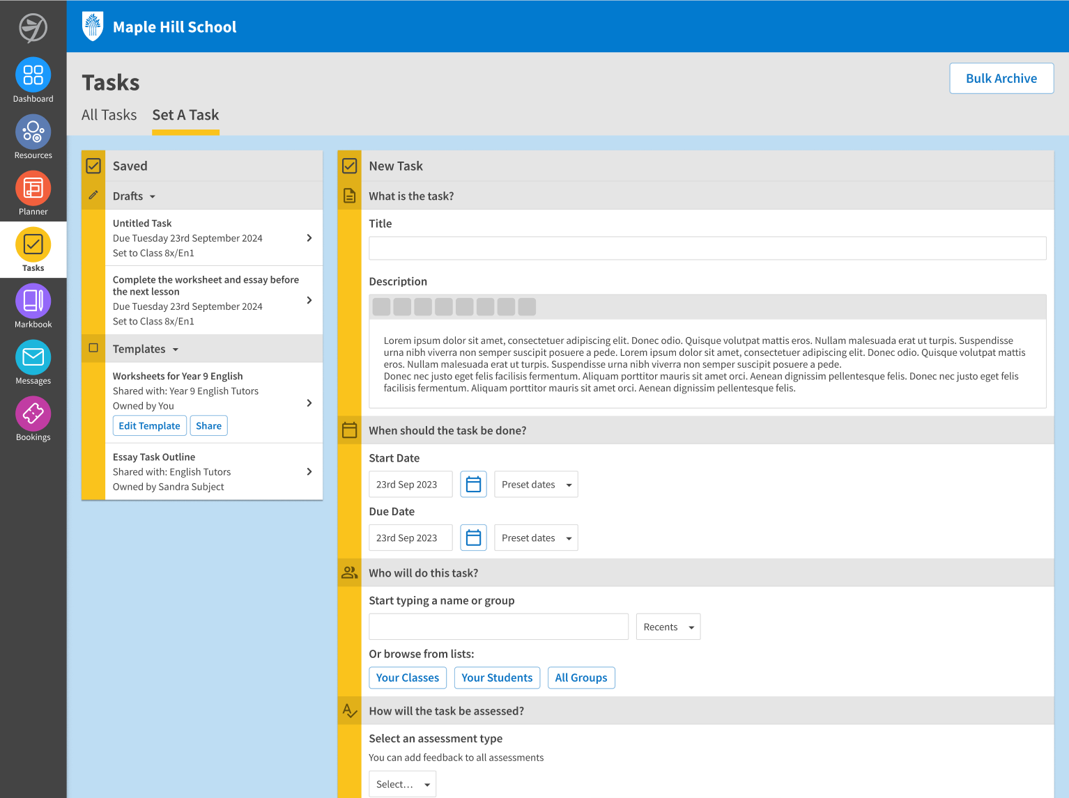 Coming Soon – New Task Workflow
