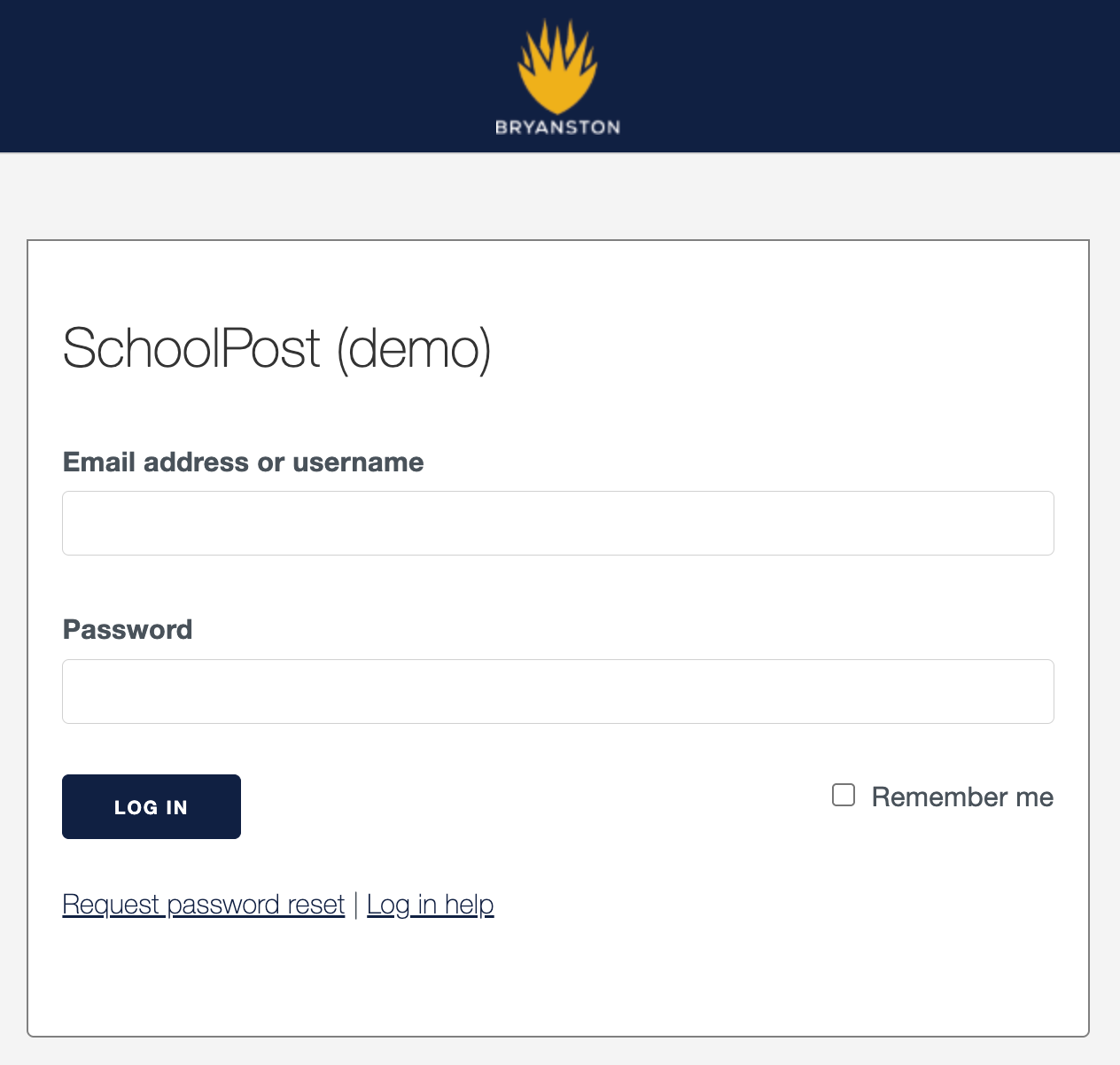 SchoolPost Site Creation Pre-requisites